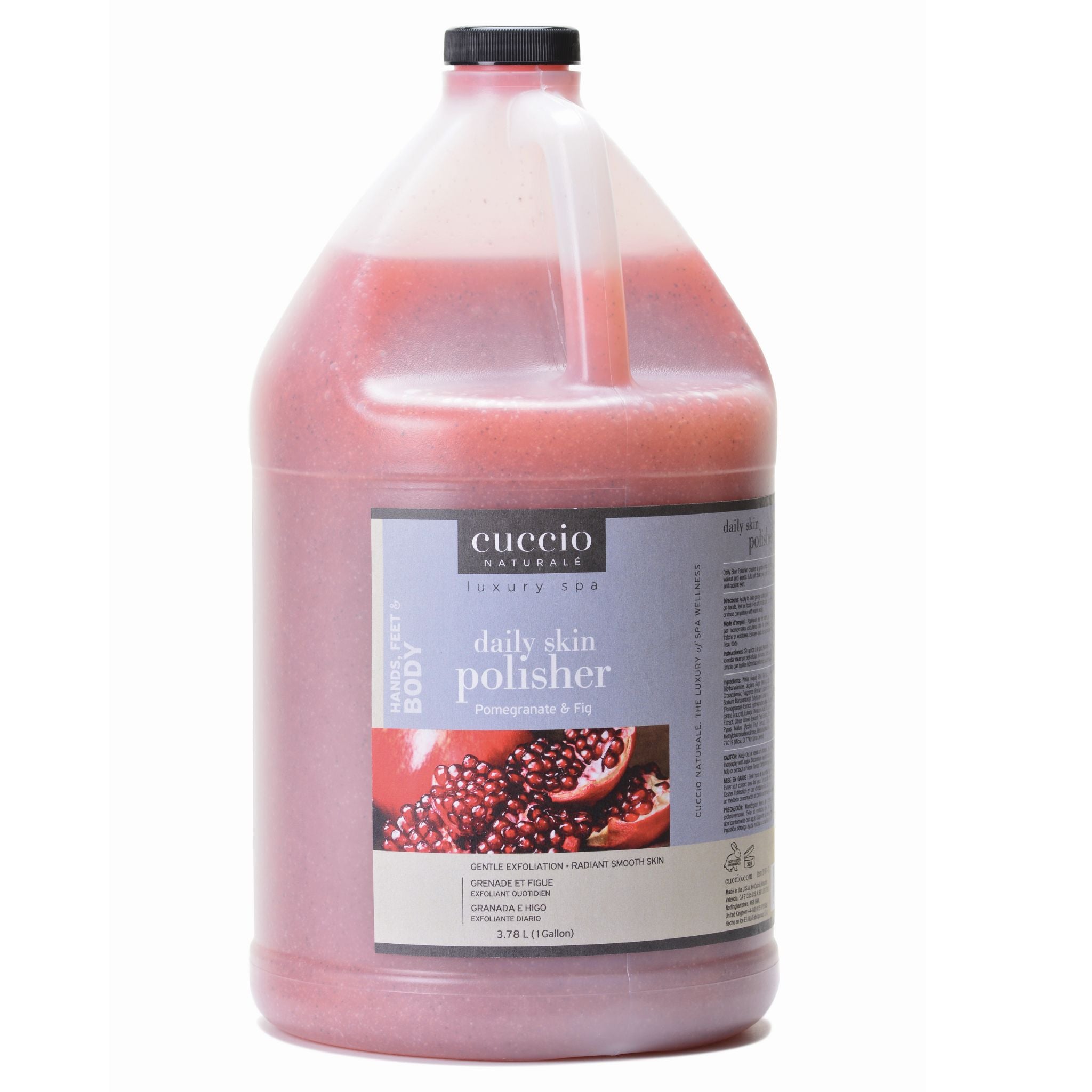 Skin Polisher Micro Exfoliant - Pomegranate & Fig | Cuccio Naturale