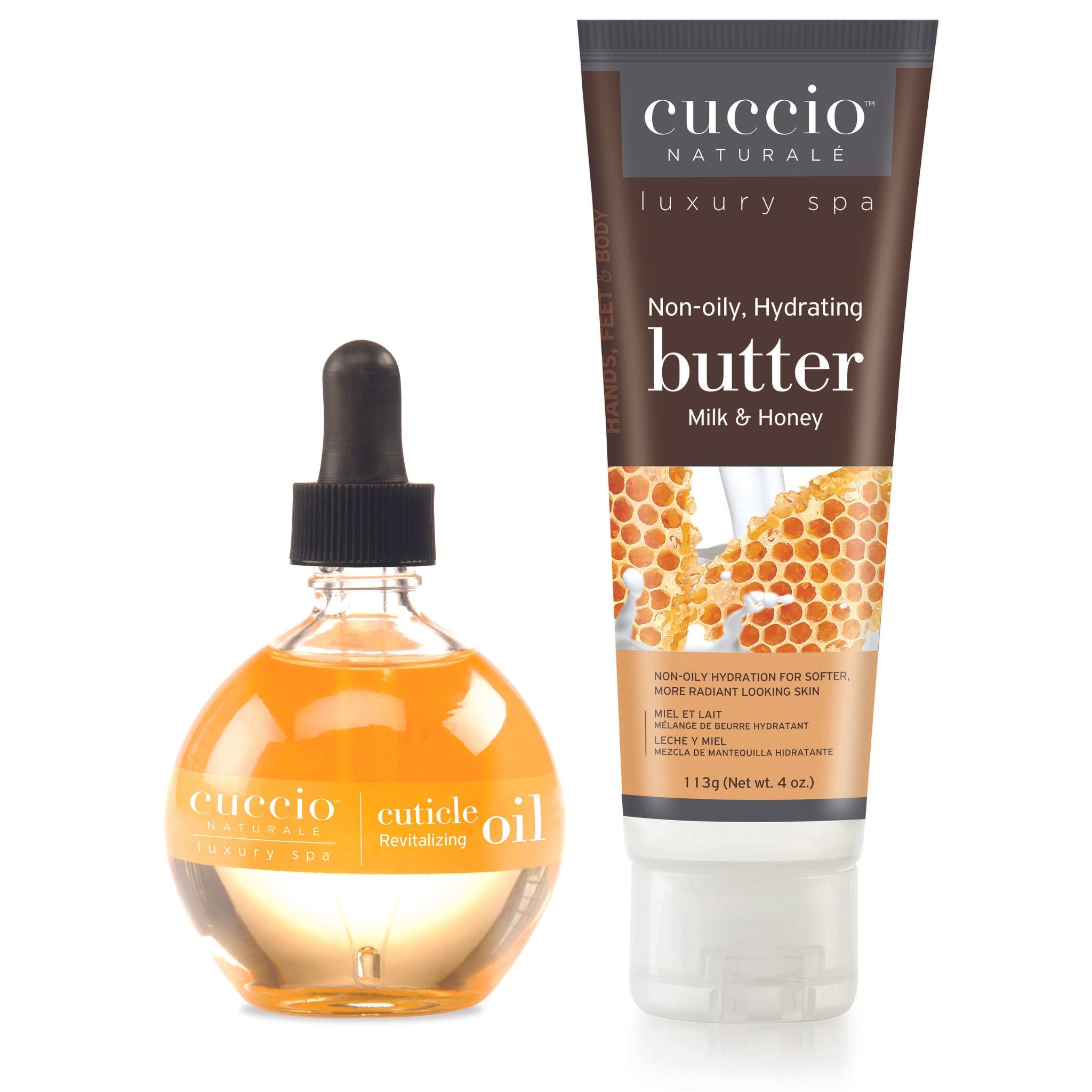 Milk & Honey Hydration Essentials Kit | Cuccio Naturale