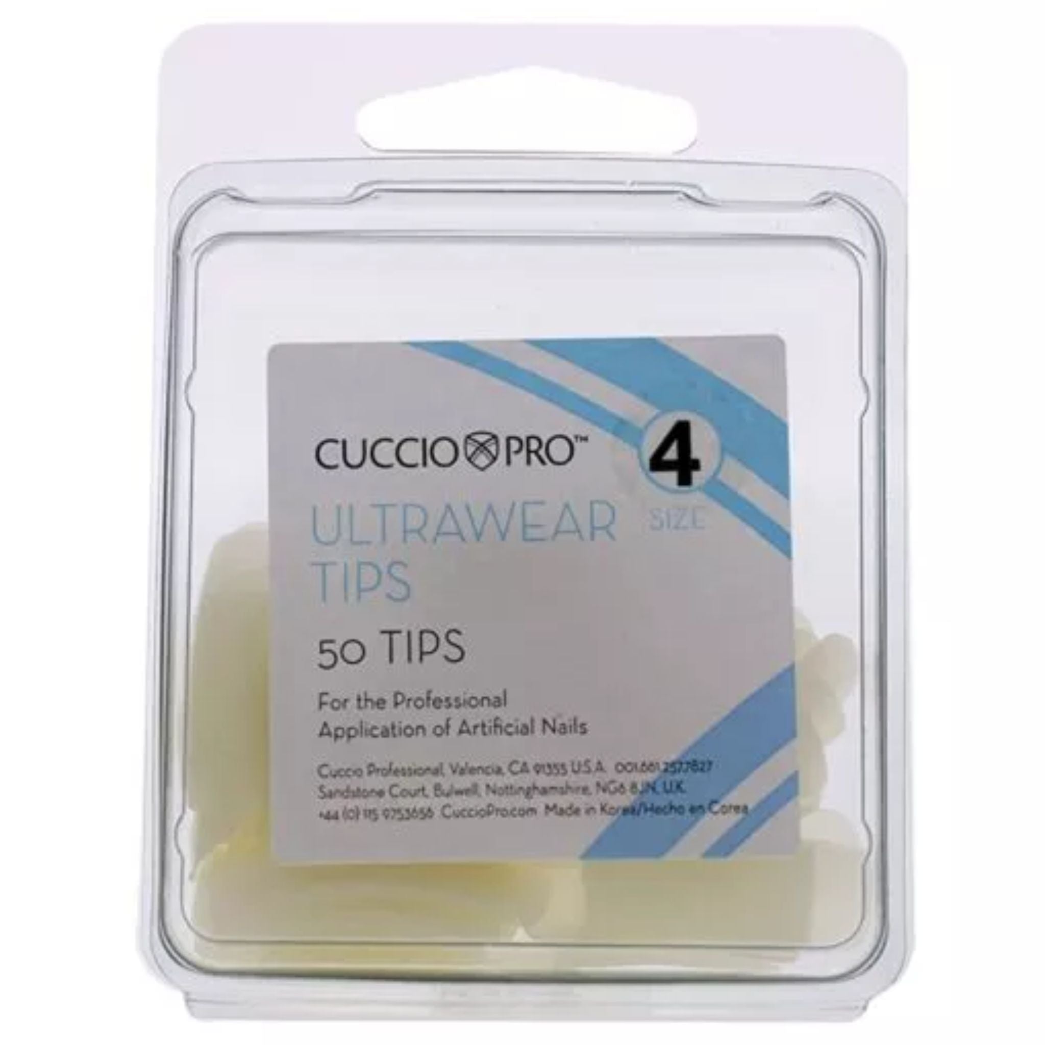 Ultrawear Nail Tips - C Curve – Cuccio