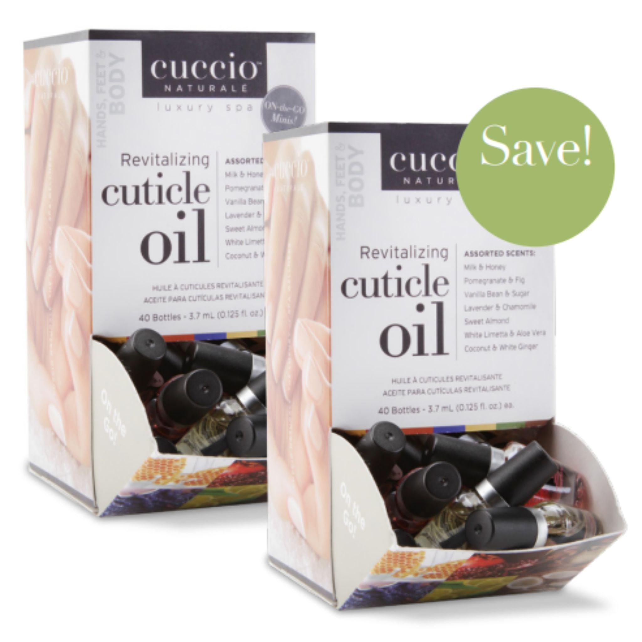 REVITALIZING CUTICLE OIL COLLECTION – Page 3 – Cuccio