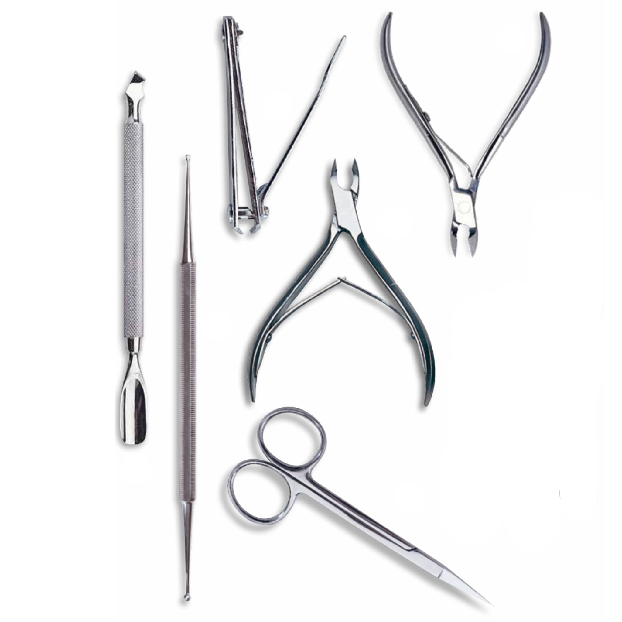 Professional Nail Implements - Stainless Steel | Cuccio Pro